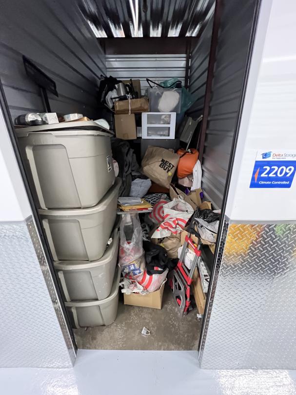 Storage Unit Auction in Brooklyn, NY at Delta Self-Storage - Brooklyn ...