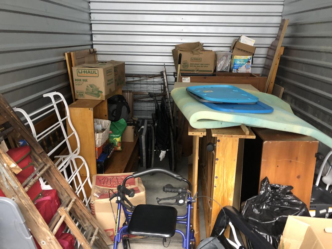 Storage Unit Auction in Sevierville, TN at Affordable Storage Guys ...