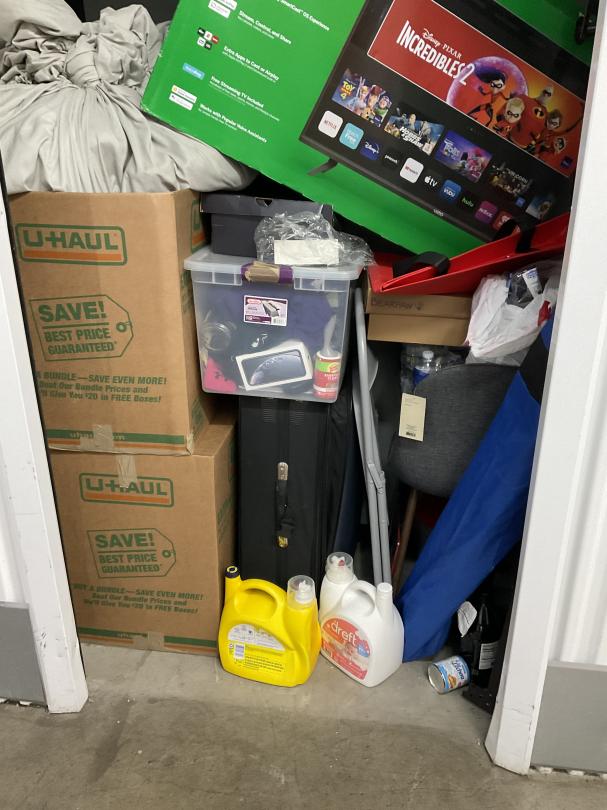 Storage Unit Auction in Charlotte, NC at U-Haul Moving & Storage at ...