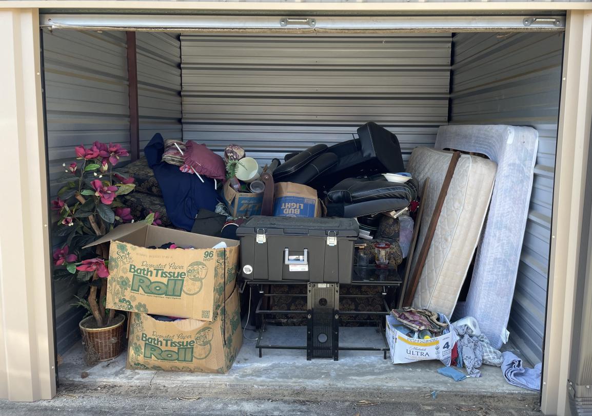 Storage Unit Auction in Bonaire , GA at Progressive Self Storage ends ...