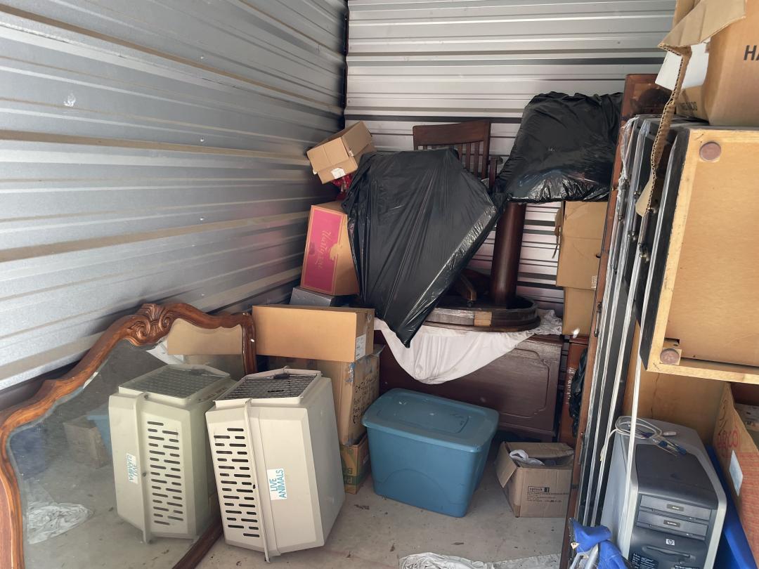 Storage Unit Auction in Bonaire , GA at Progressive Self Storage ends ...