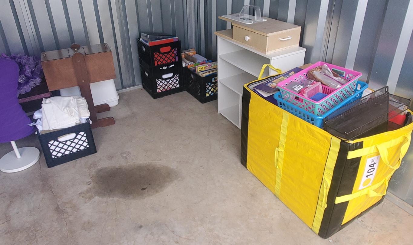 Storage Unit Auction in LaGrange, GA at Red Dot Storage 131 ends on ...