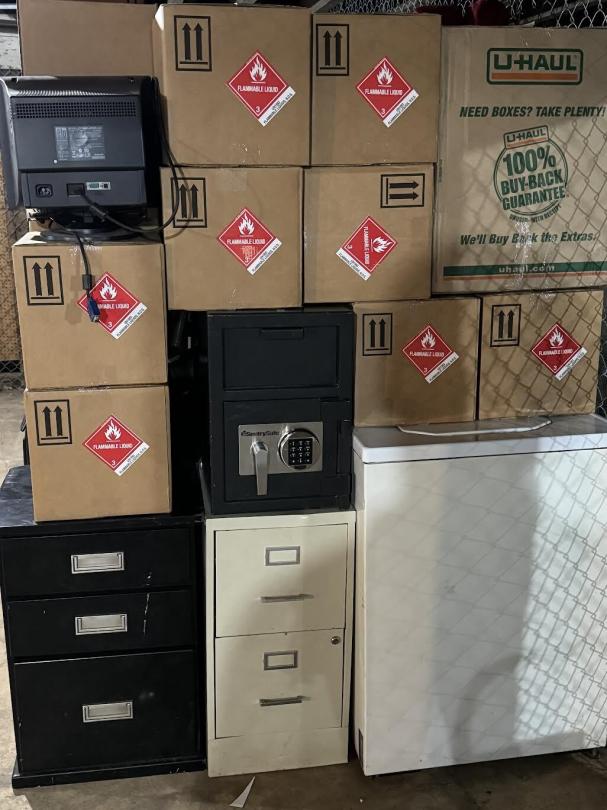 Storage Unit Auction in Chicago, IL at Mayflower Storage - Jefferson ...