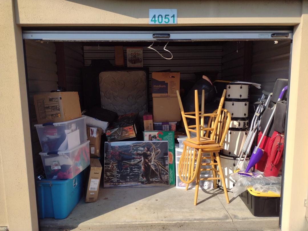 Storage Unit Auction in Raeford, NC at AA All American Airborne Self ...