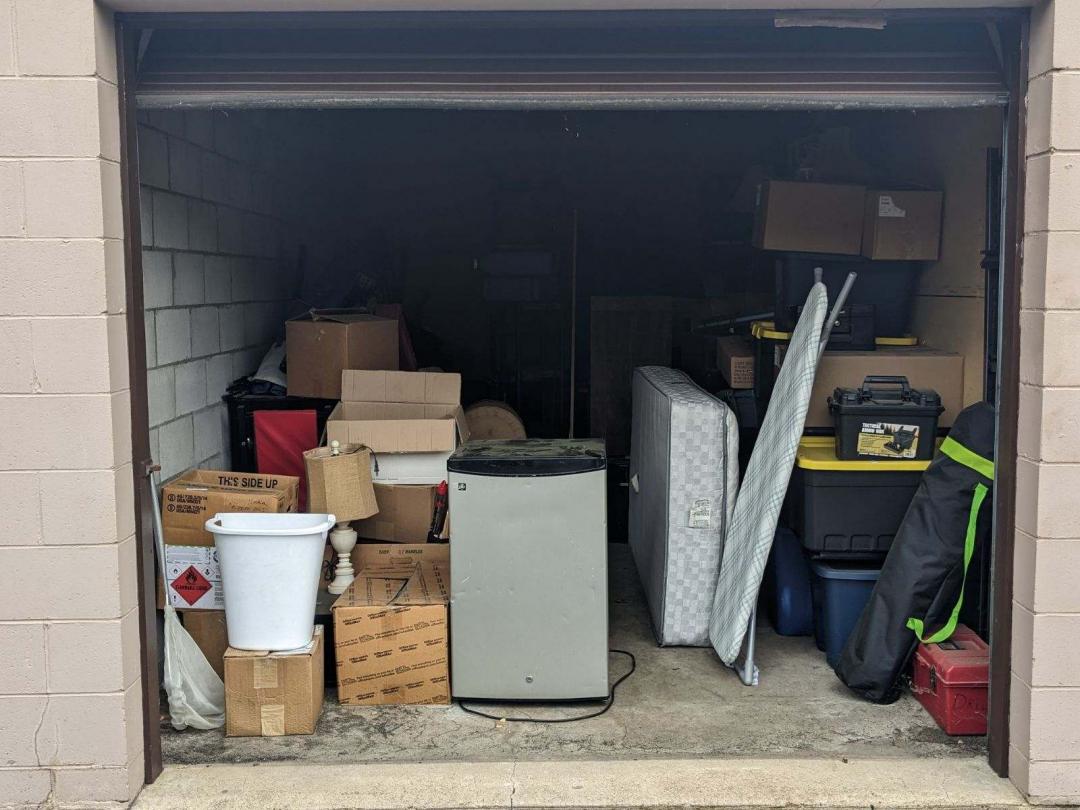 Storage Unit Auction in Eau Claire, WI at Southview Mini Warehouses ...