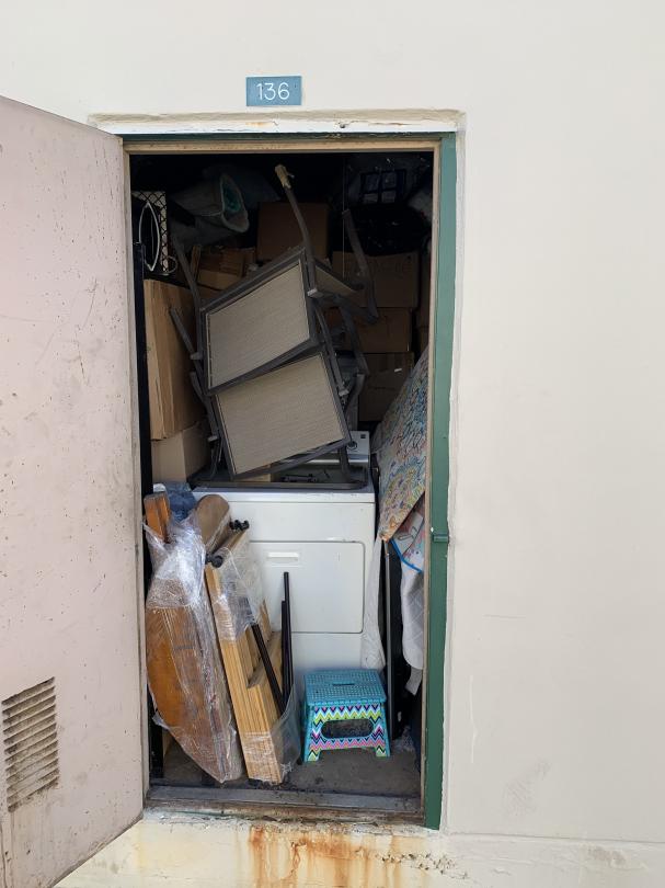 Storage Unit Auction in San Antonio, TX at A-AAA Key Mini Storage ...