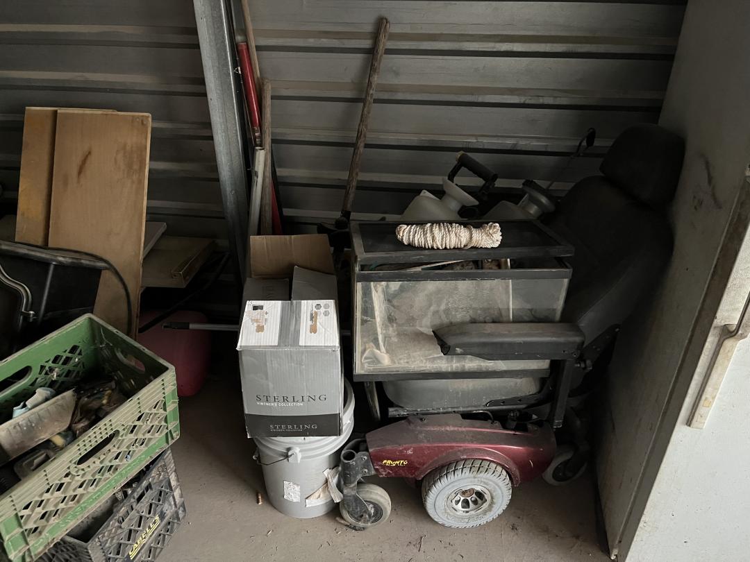 Storage Unit Auction in Chino Valley, AZ at Freedom Storage ends on ...