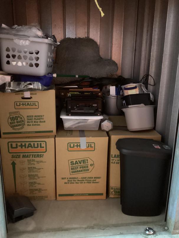 Storage Unit Auction in Tempe, AZ at U-Haul Storage At Tempe Town Lake ...