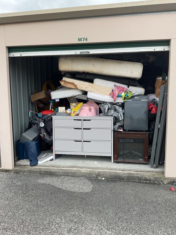 Storage Unit Auction in Manchester, NY at The Storage Mall- Manchester ...