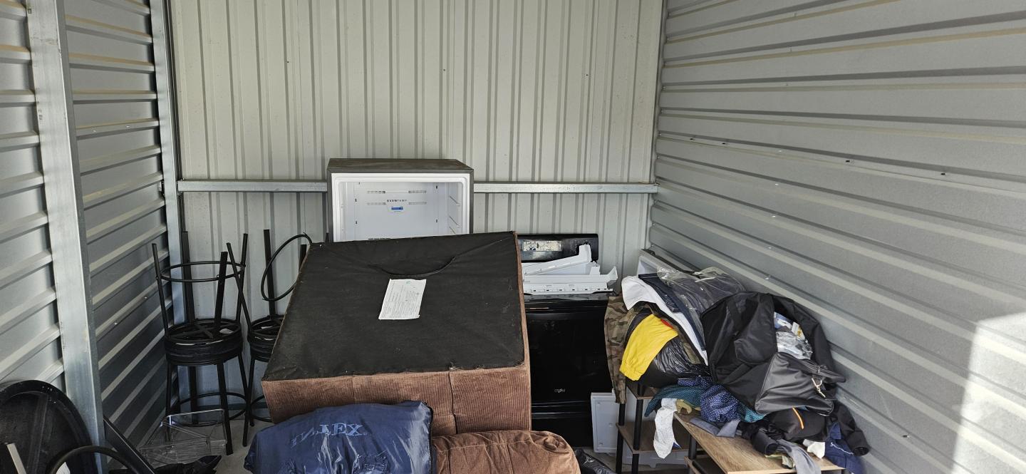 Storage Unit Auction in Graniteville, SC at Breezy Hill Self Storage ...