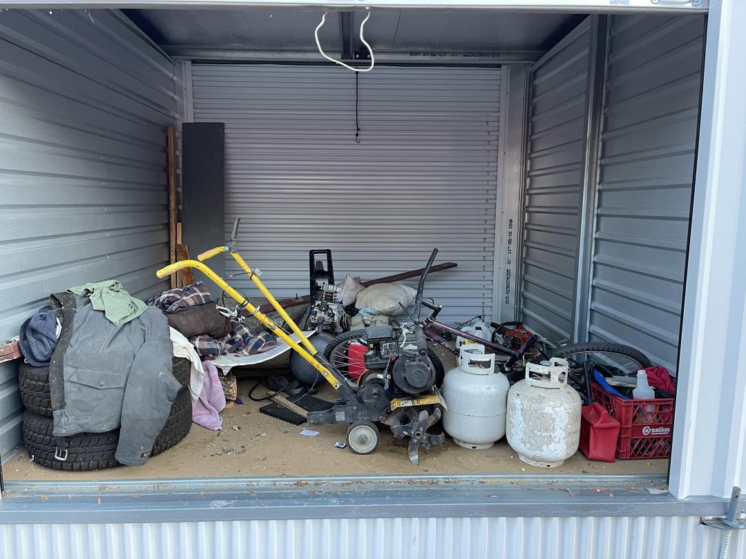 Storage Unit Auction in Spokane, WA at U-Haul Storage of West Spokane ...