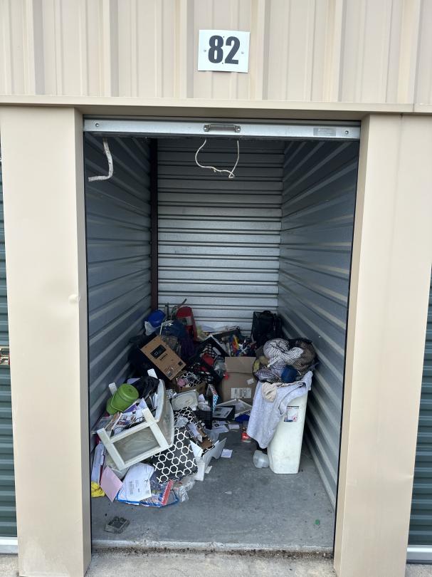 Storage Unit Auction in Muskogee, OK at Click Storage Muskogee - East ...