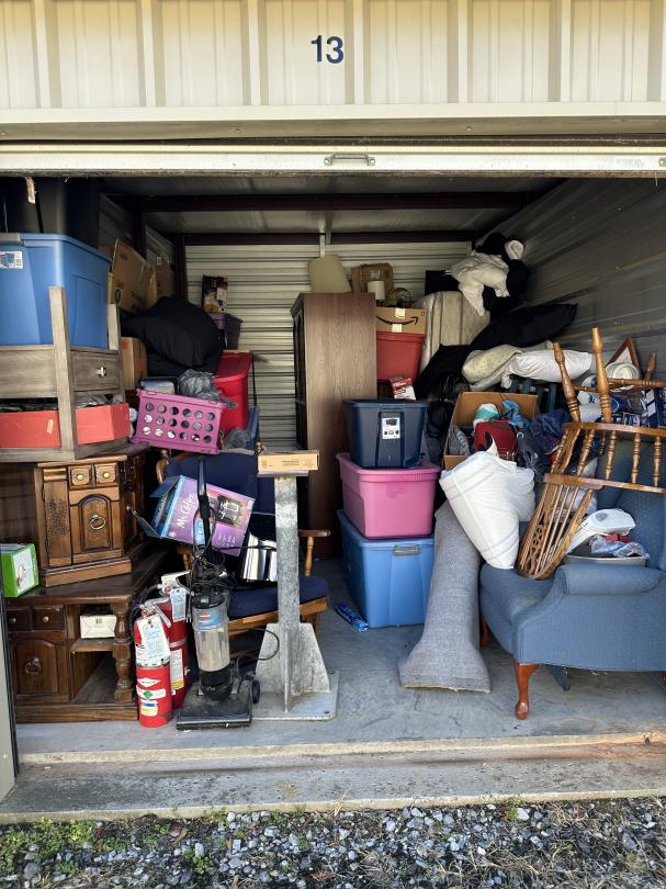 Storage Unit Auction in Gaffney, SC at Pisgah Storage ends on 17th ...