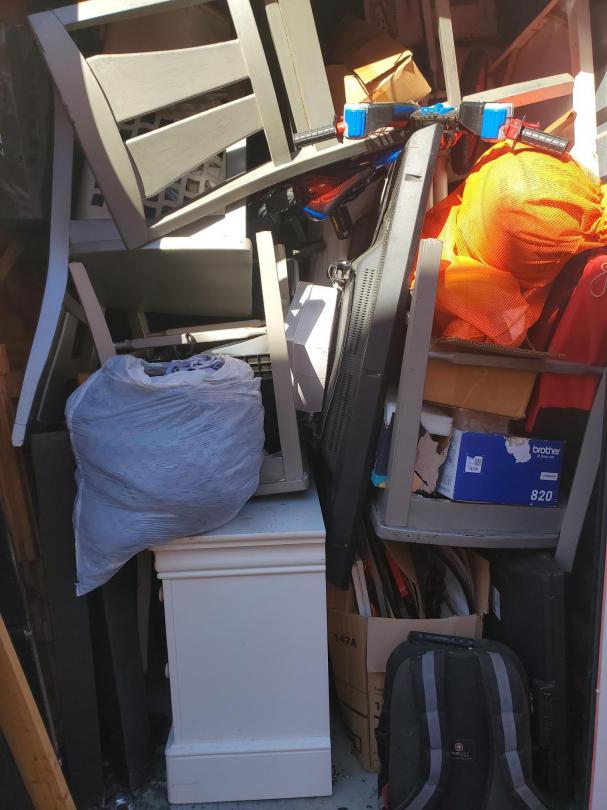 Storage Unit Auction in Stone Mountain, GA at 51 - UHaul of Stone ...