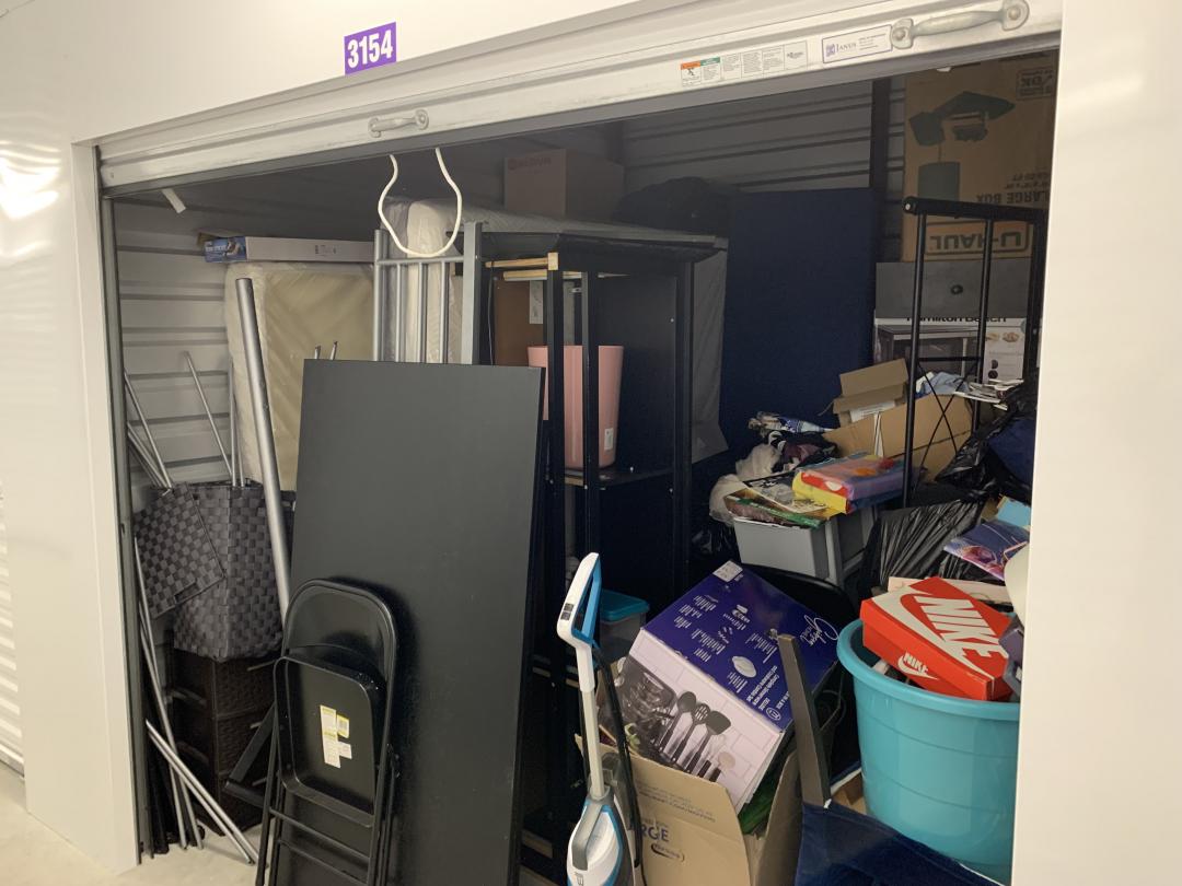 Storage Unit Auction in San Antonio, TX at Key Storage -Texas 151 ends ...