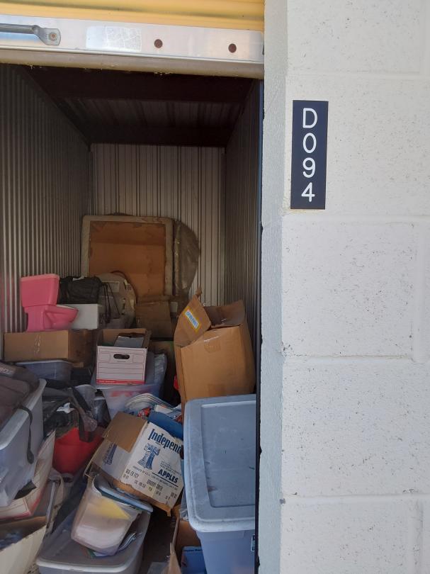 Storage Unit Auction in Tucson, AZ at Anytime Storage-12th Ave ends on ...