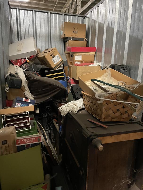 Storage Unit Auction in Nashville, TN at Abbott West Self Storage ends ...