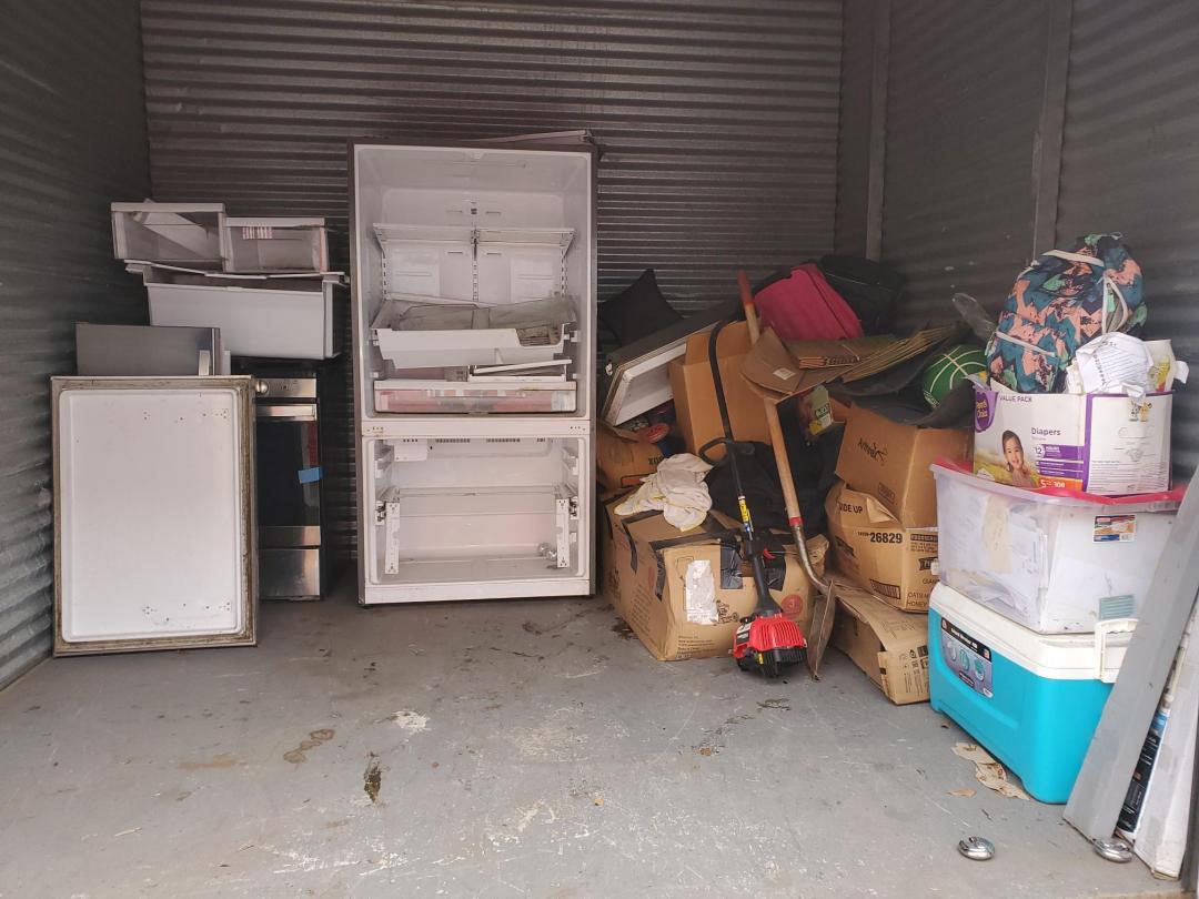 Storage Unit Auction in Clarkston, GA at 29 - UHaul of Clarkston at Sam ...