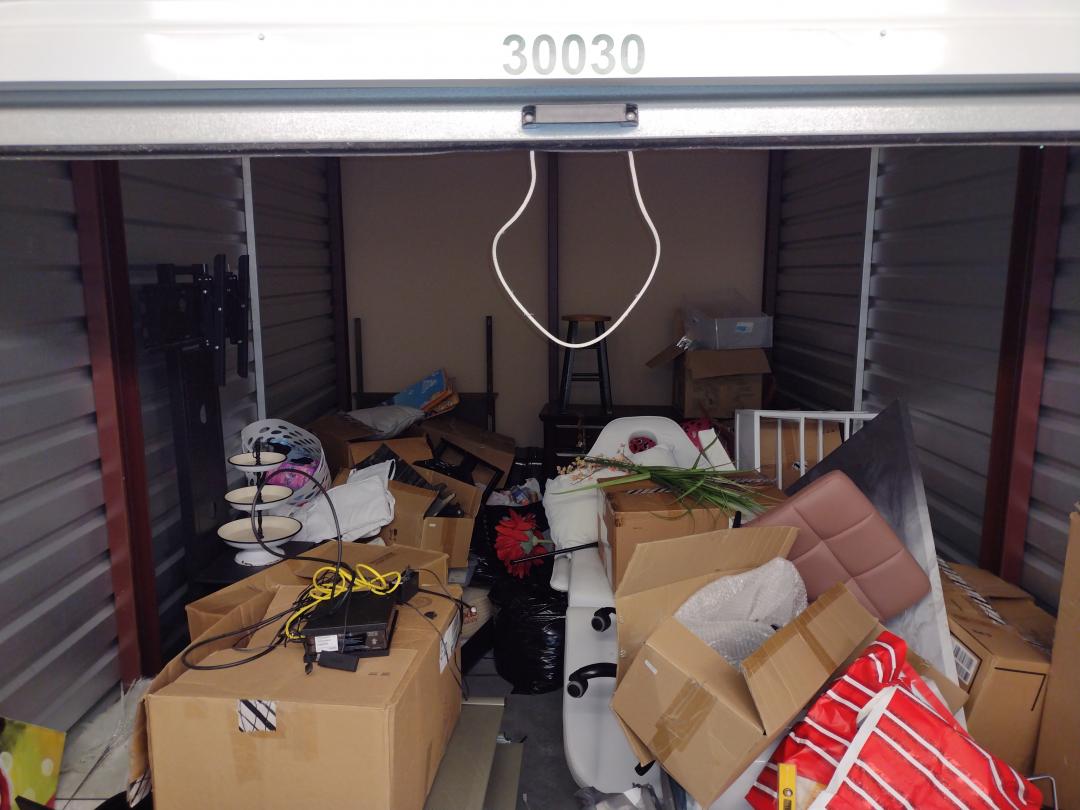 Storage Unit Auction in Raeford, NC at AA All American Airborne Self ...