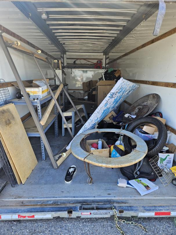 Storage Unit Auction in Idaho Falls, ID at U-Haul Moving & Storage of ...
