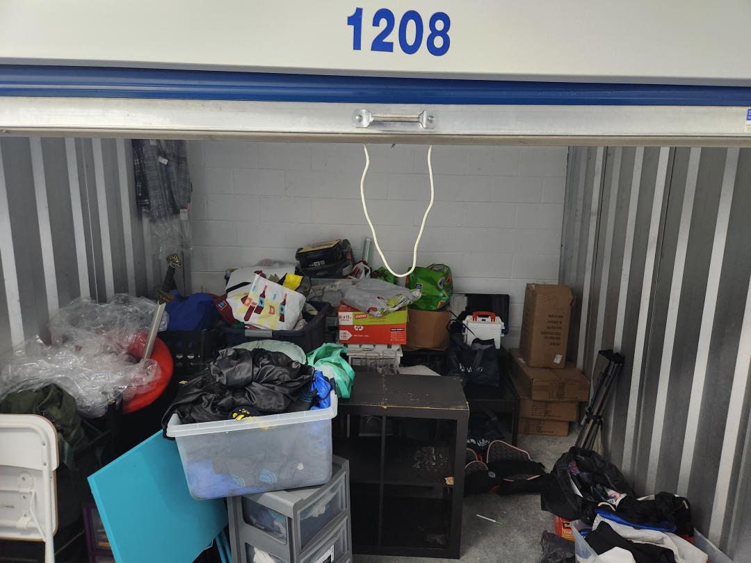 Storage Unit Auction in Virginia Beach, VA at Simply Storage - Virginia ...