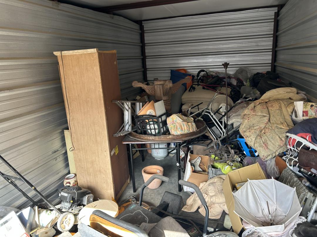 Storage Unit Auction in Laurel, MS at Laurel Self Storage ends on 26th ...