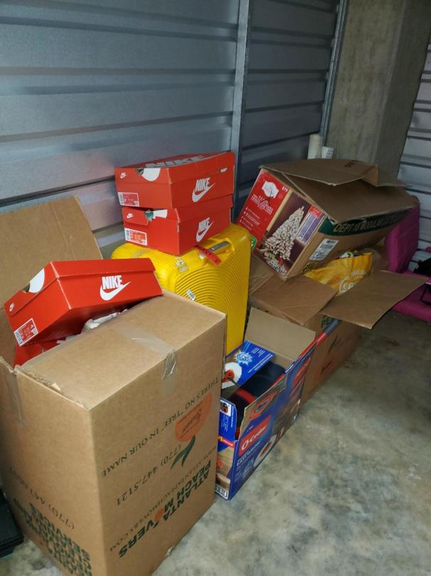 Storage Unit Auction in Snellville, GA at 55 - UHaul of Snellville ends ...