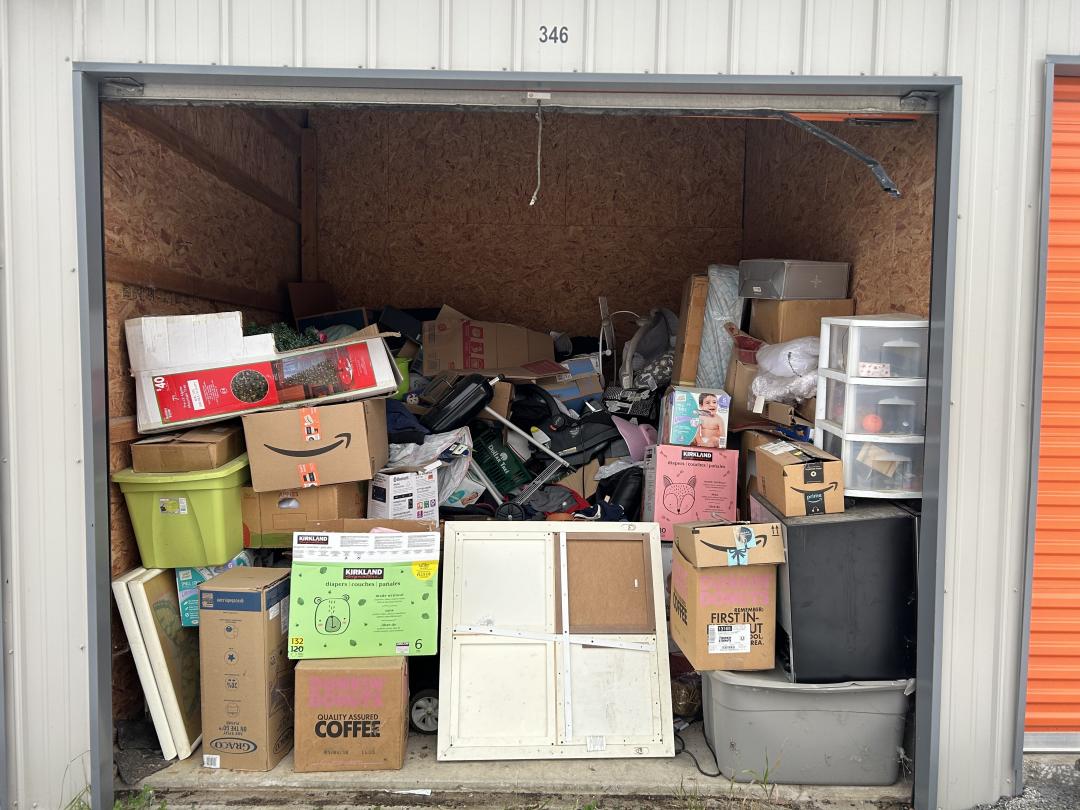 Storage Unit Auction in Crete, IL at Hearthfire - Crete ends on 14th ...