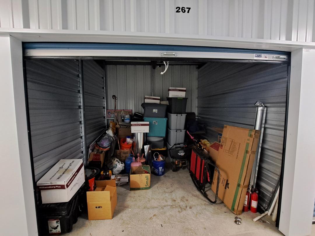 Storage Unit Auction in Grove City, OH at American Self Storage- Grove ...