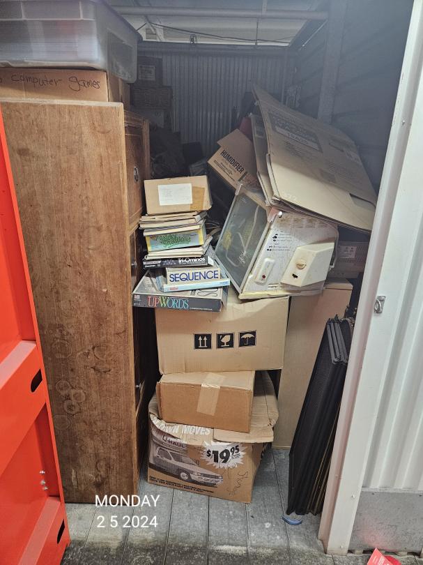 Storage Unit Auction in Atlanta, GA at U-Haul Moving & Storage at ...