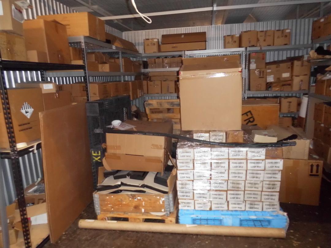 Storage Unit Auction in Chicago, IL at WF Halls Self Storage Centers ...