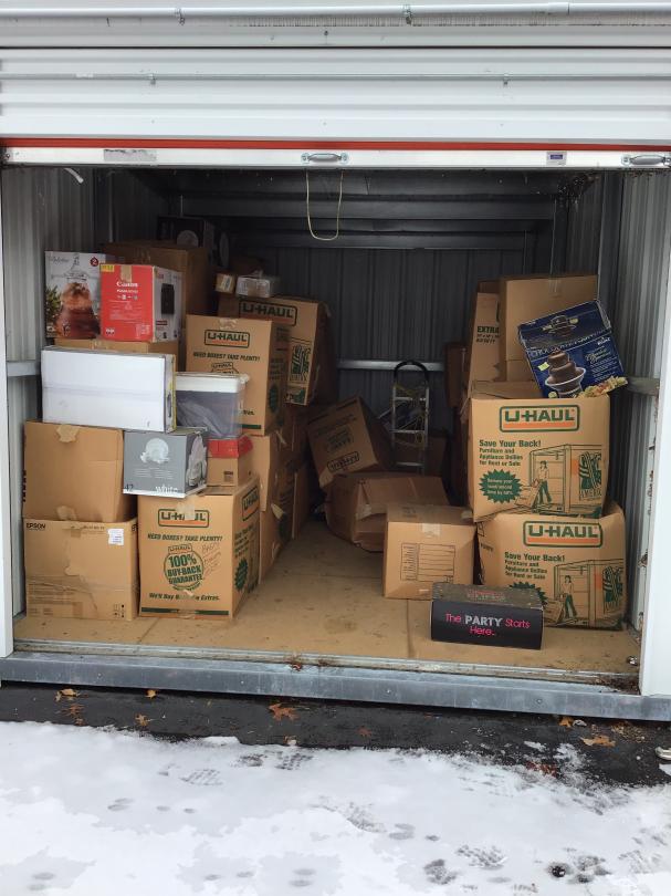 Storage Unit Auction in Springfield , MA at U-Haul Moving and Storage ...
