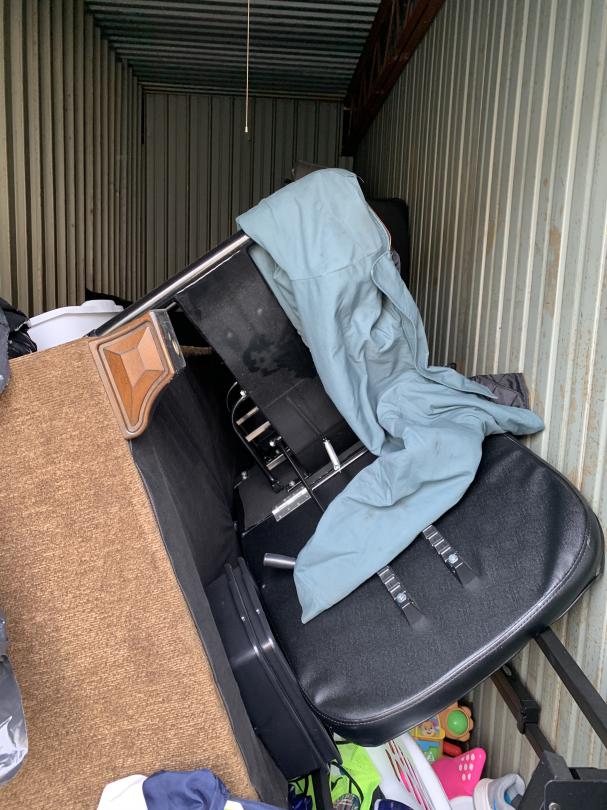 Storage Unit Auction in Little Rock, AR at A-AAA Key Mini Storage ...