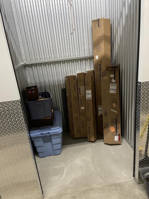 Storage Unit Auction in Lombard, IL at Safeguard Self Storage - Lombard ...