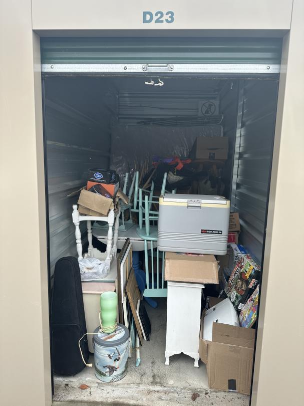 Storage Unit Auction in Charlton, MA at Green & Clean Self Storage ends ...