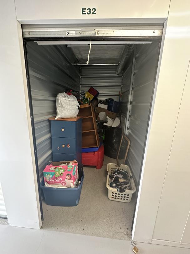 Storage Unit Auction in Charlton, MA at Green & Clean Self Storage ends ...