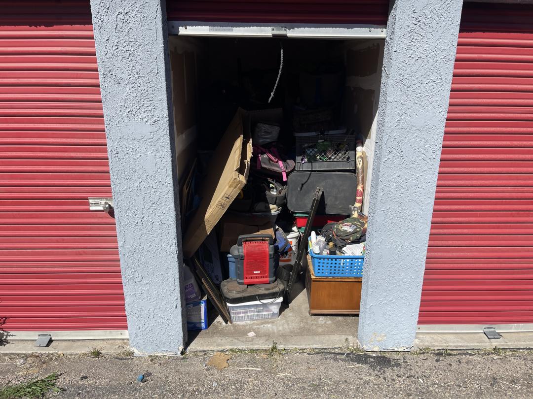 Storage Unit Auction in Kingman, AZ at Mohave Storage 3939 Andy Devine ...