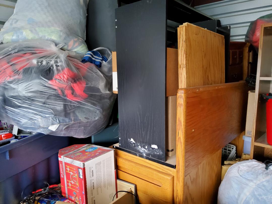 Storage Unit Auction in Walled Lake, MI at SpareBox Storage 0072 ends ...