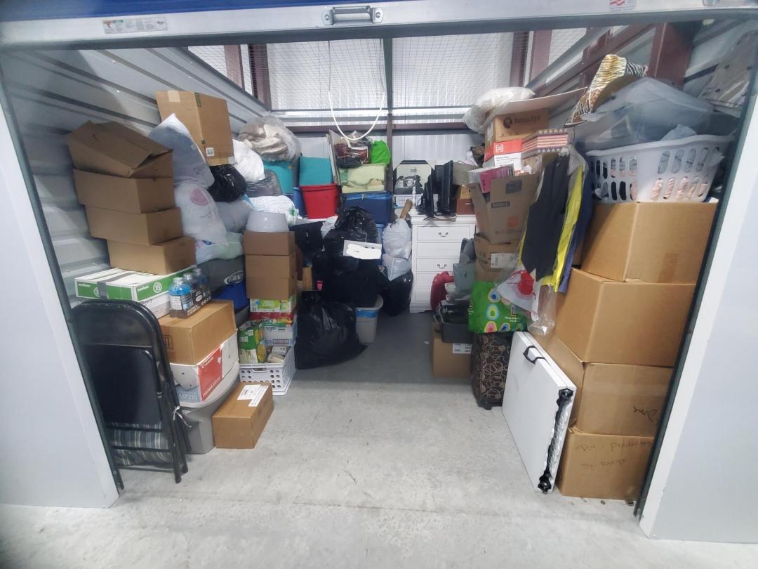 Storage Unit Auction in Orlando, FL at Morningstar of Florida Mall ends ...