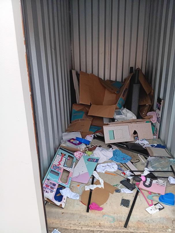 Storage Unit Auction in Warner Robins, GA at Storage Zone Self Storage ...