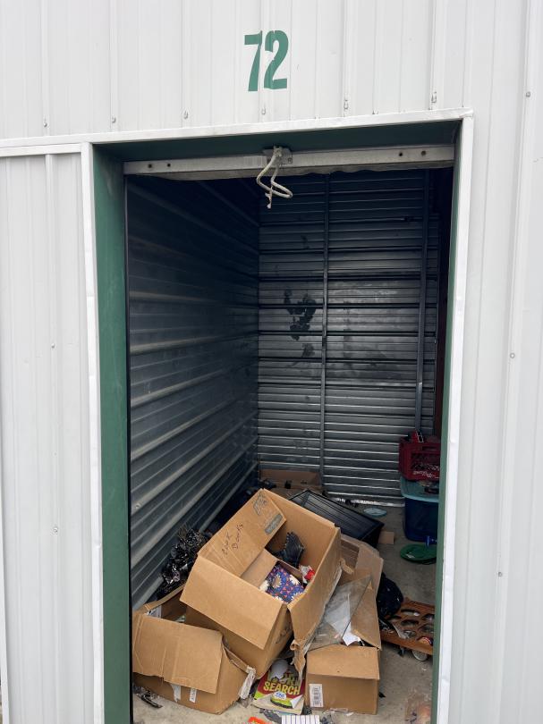 Storage Unit Auction in Edison, OH at Edison Self Storage ends on 3rd ...