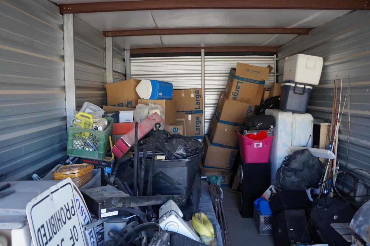 Storage Unit Auction in Casa Grande, AZ at Access 24/7 Rodeo Storage ...