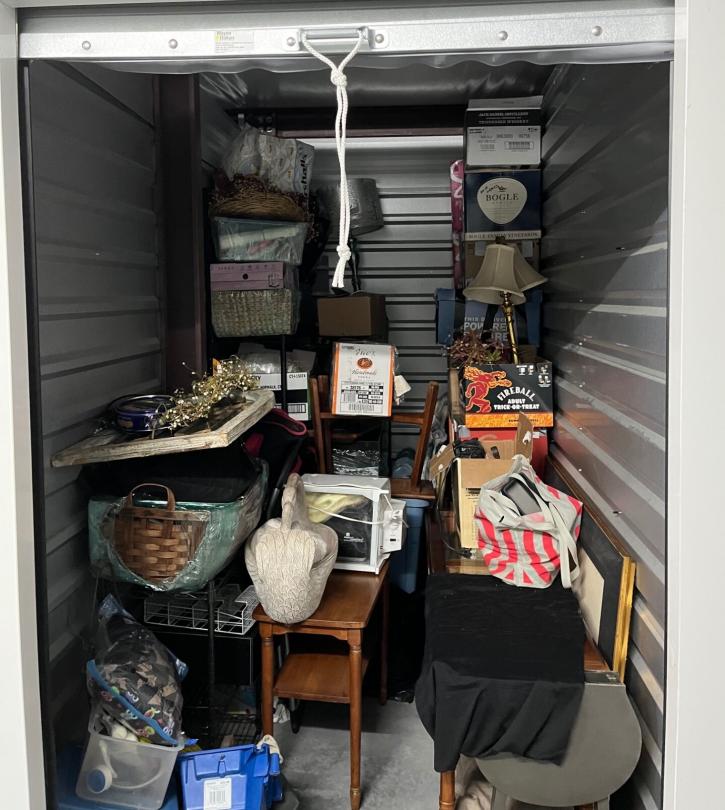 Storage Unit Auction in Bennington, VT at 033 All Purpose Storage ...