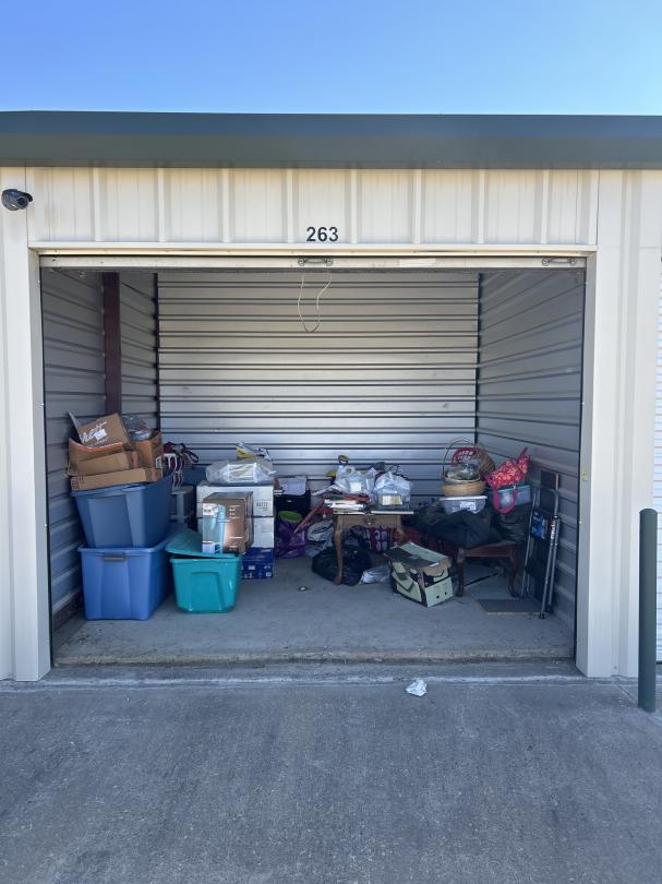 Storage Unit Auction in Brownsville, TN at Brownsville Mini-Warehouses ...