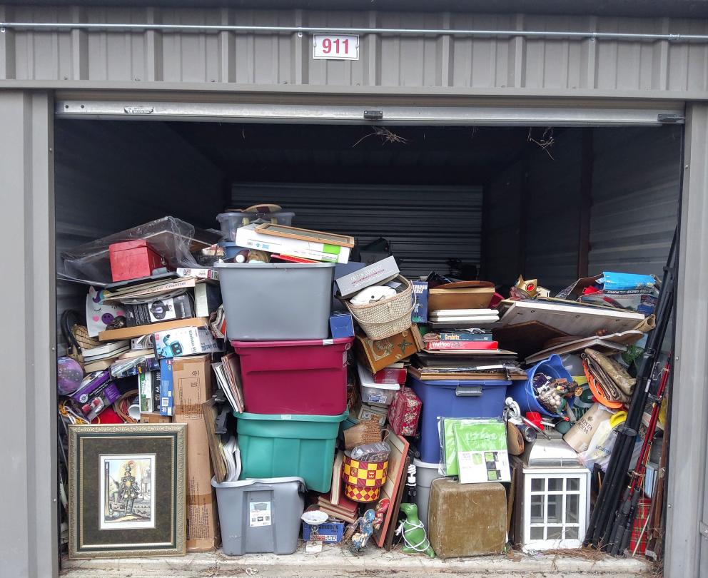 Storage Unit Auction in Fayetteville, AR at SpareBox Storage 0061 ends ...