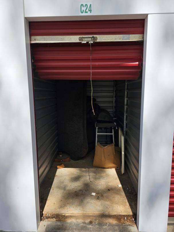 Storage Unit Auction in Cumming, GA at SpareBox Storage 0102 ends on ...