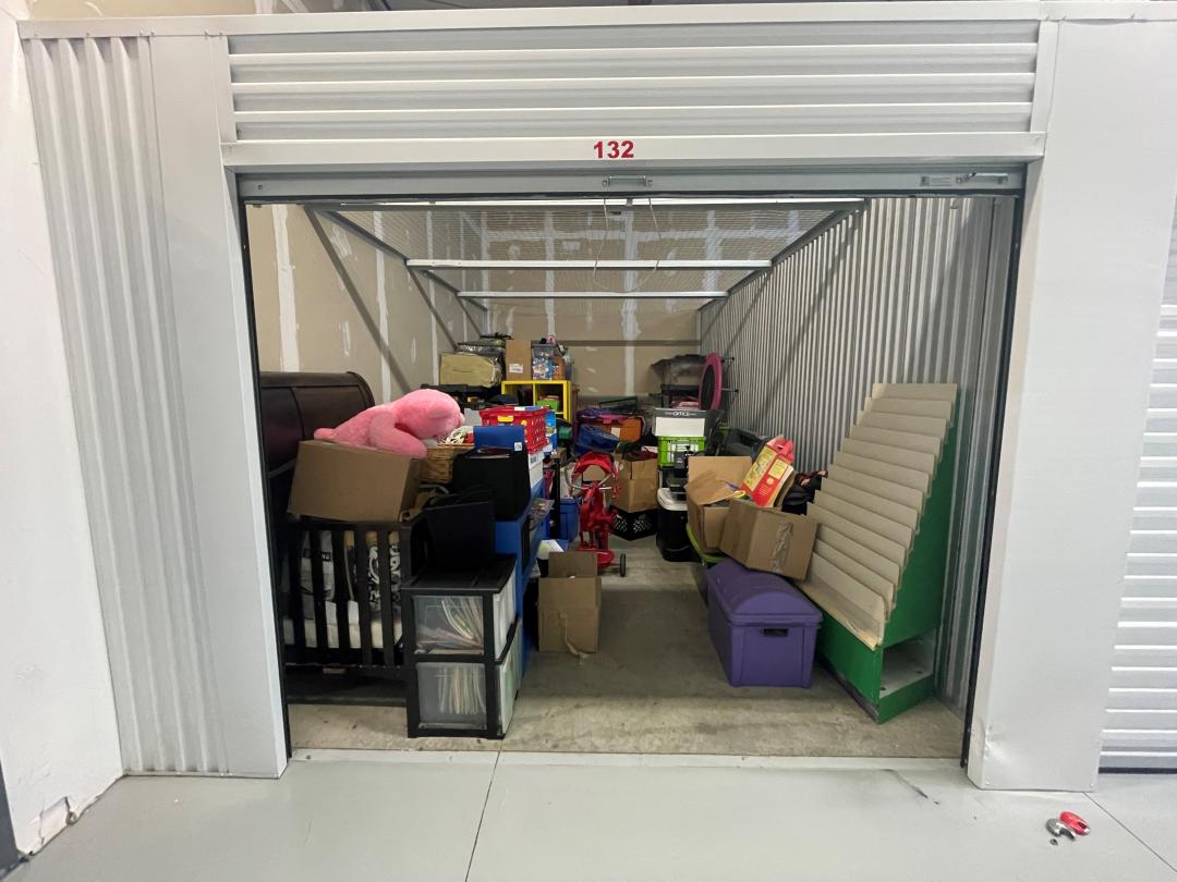 Storage Unit Auction in Birmingham, AL at Tellus Self Storage - Grayson ...