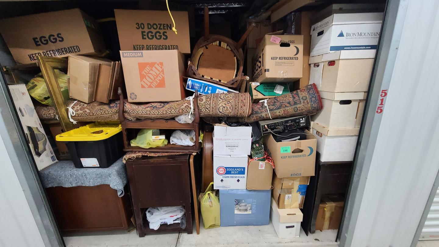 Storage Unit Auction in Haverstraw, NY at Low Tor Storage ends on 16th ...