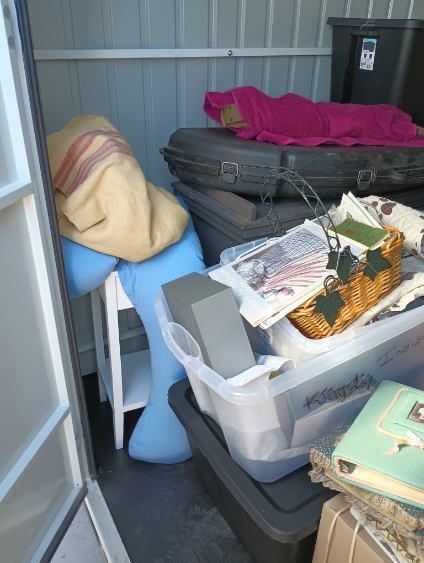 Storage Unit Auction in Fort Mohave, AZ at Mohave Storage 4615 Lot B ...