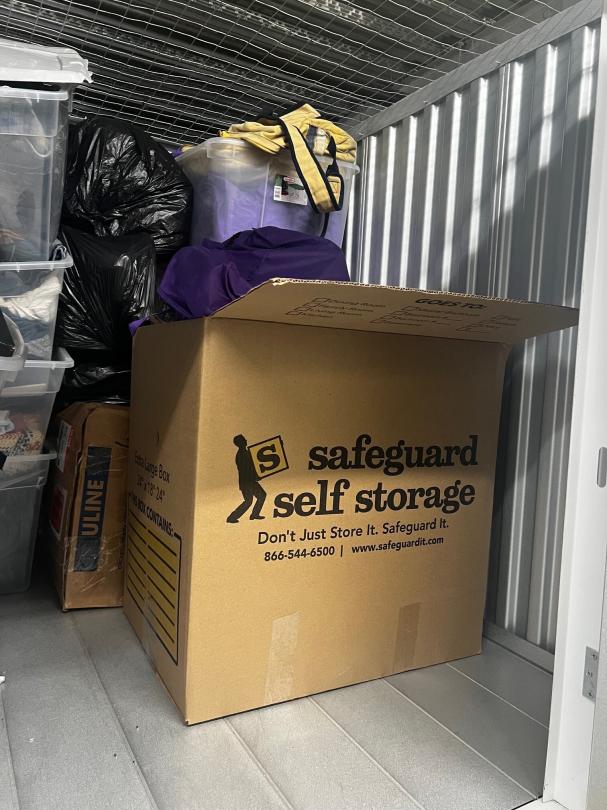 Storage Unit Auction in Bronx, NY at Safeguard Self Storage - Wakefield ...